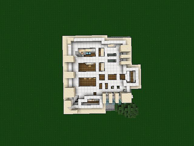 Concept - The Modern Home Project Minecraft Map