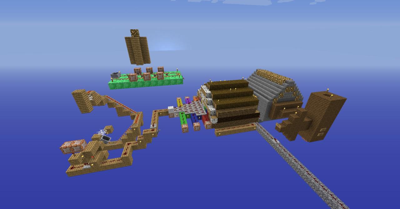 diggy dug Minecraft Map