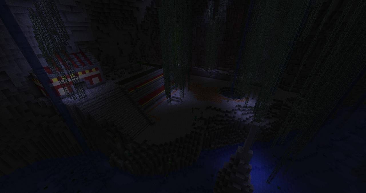 El Dorado the lost city of gold. Minecraft Map