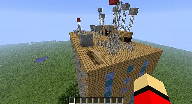 Masonic Manor Minecraft Map