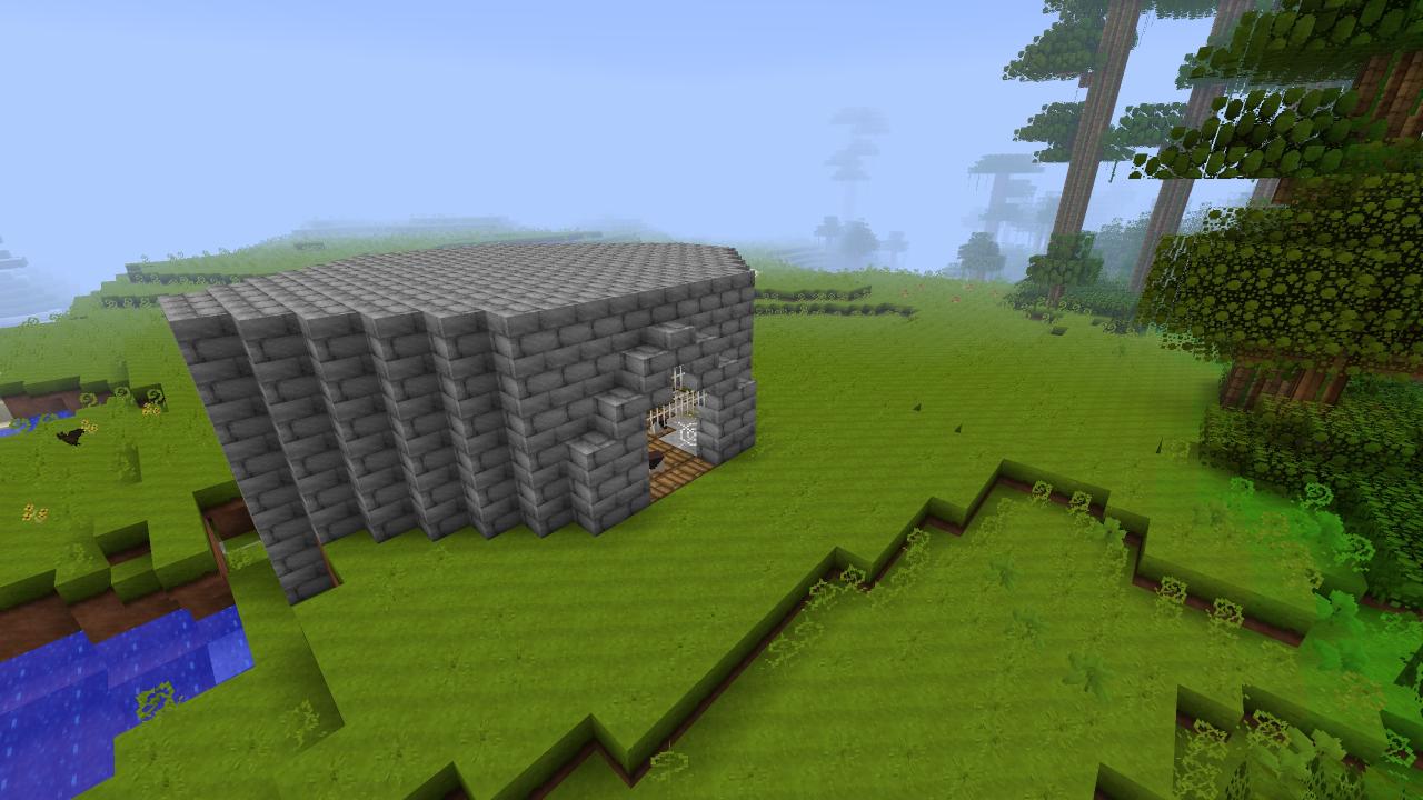 the haunted hut Minecraft Map