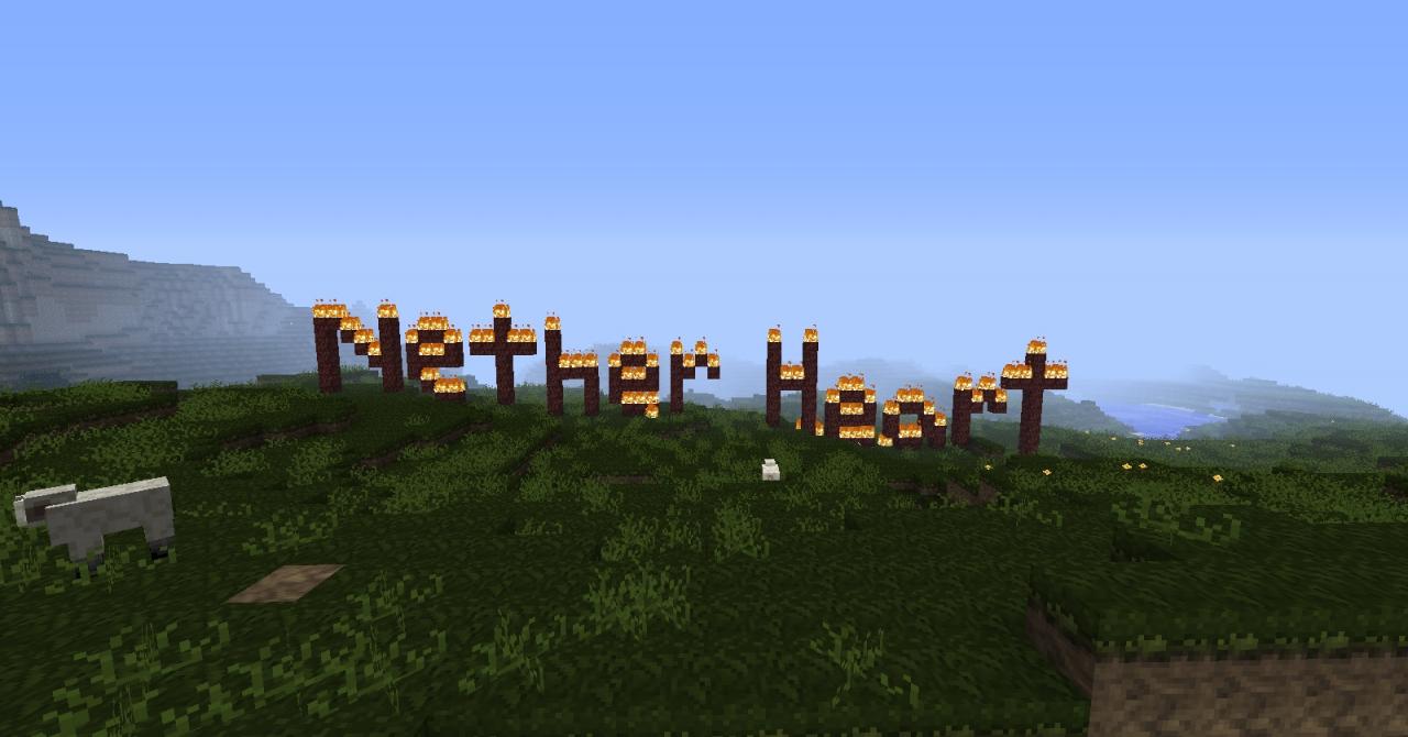 Nether Heart Minecraft Map