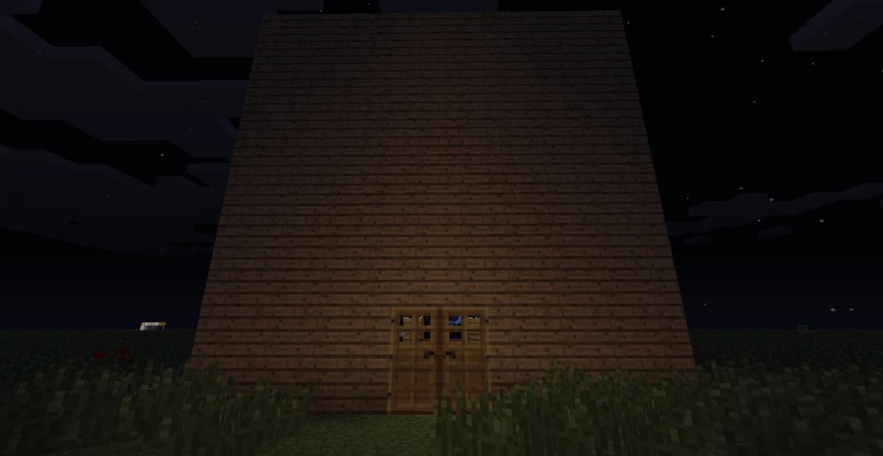 Creeper House Minecraft Map