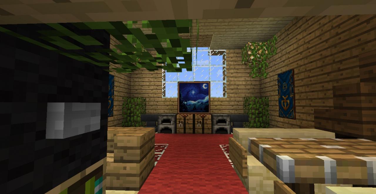 Creeper House Minecraft Map