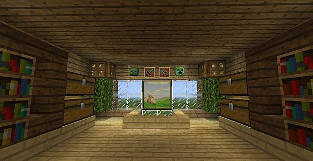 Creeper House Minecraft Project