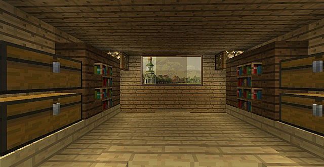 Creeper House Minecraft Project