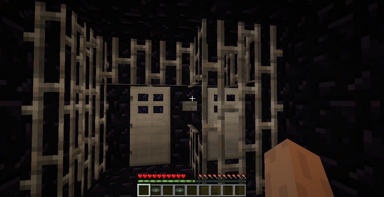 the temple of death(adventure+rollercoaster) Minecraft Map