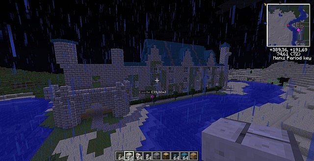 Scottish Castle Minecraft Map