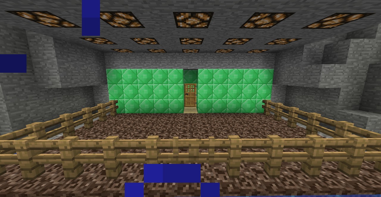 Mining In Shambles - Caved In Contest Minecraft Map