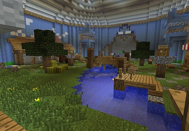 Obsidian PvP Minecraft Map