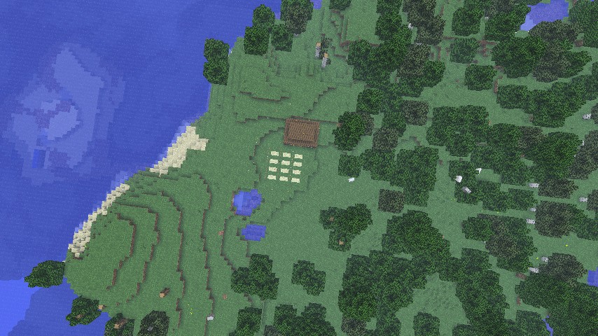 Grave Survival Minecraft Map