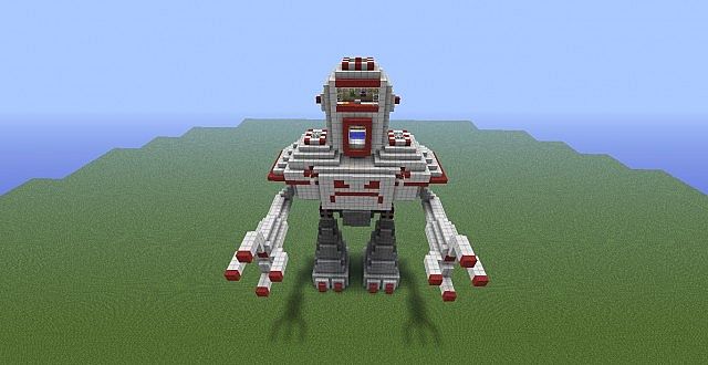 Robot wars 1 Minecraft Map