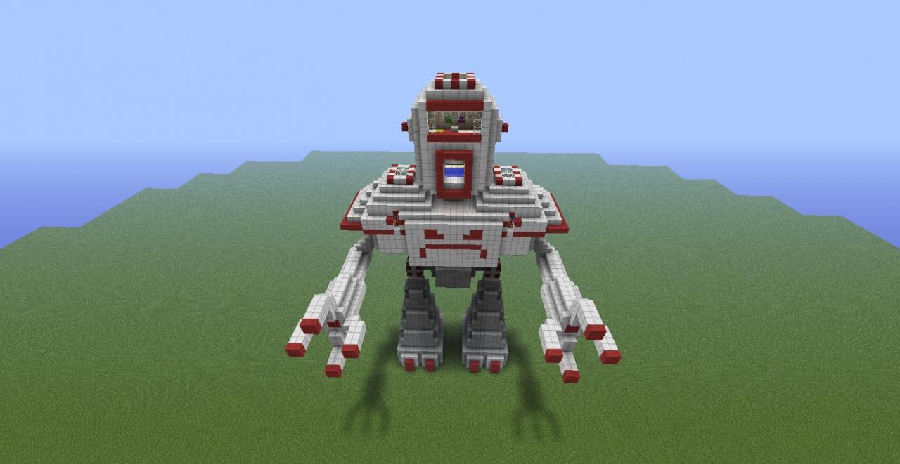 Robot wars 1 Minecraft Map