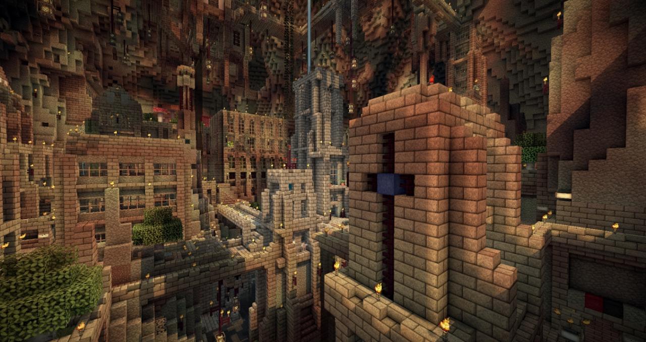 Nova Nocturne [Caved-In Contest Entry][Adventure] Minecraft Map