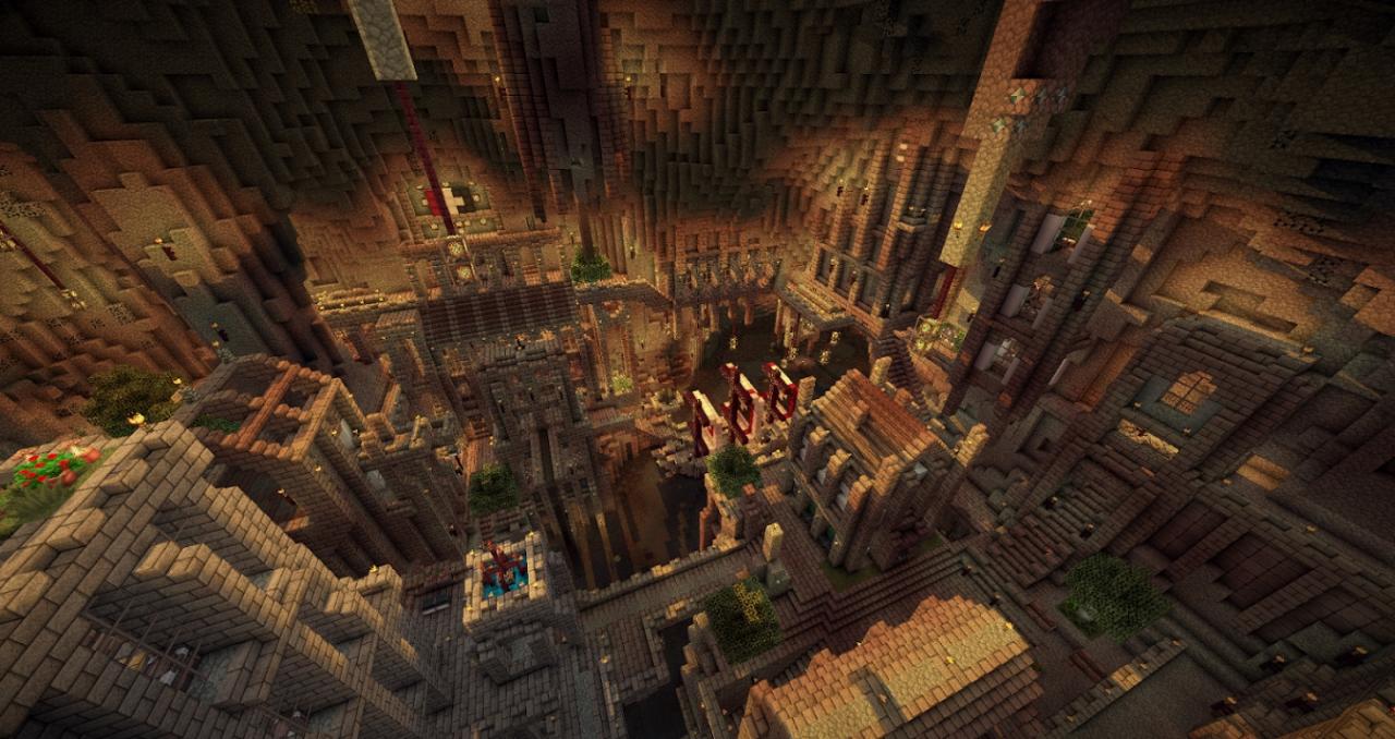 Nova Nocturne [Caved-In Contest Entry][Adventure] Minecraft Map