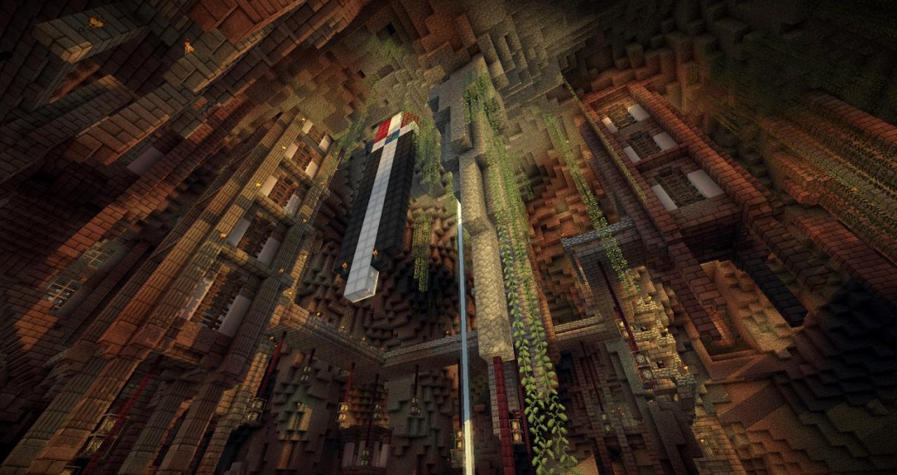 Nova Nocturne [Caved-In Contest Entry][Adventure] Minecraft Map