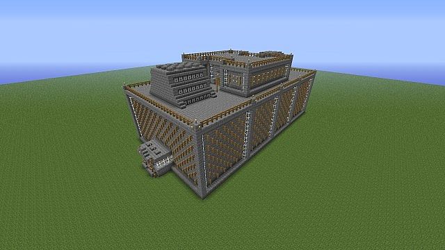 Fireworks House Minecraft Map