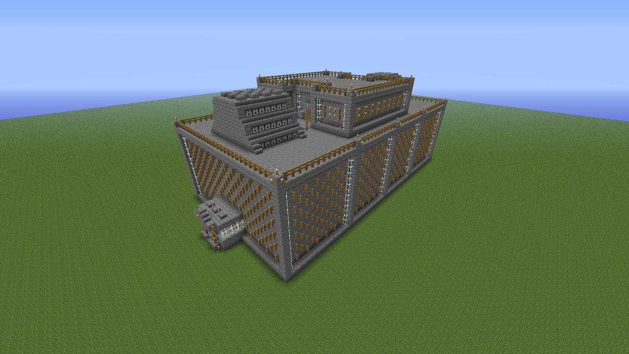Fireworks House Minecraft Map