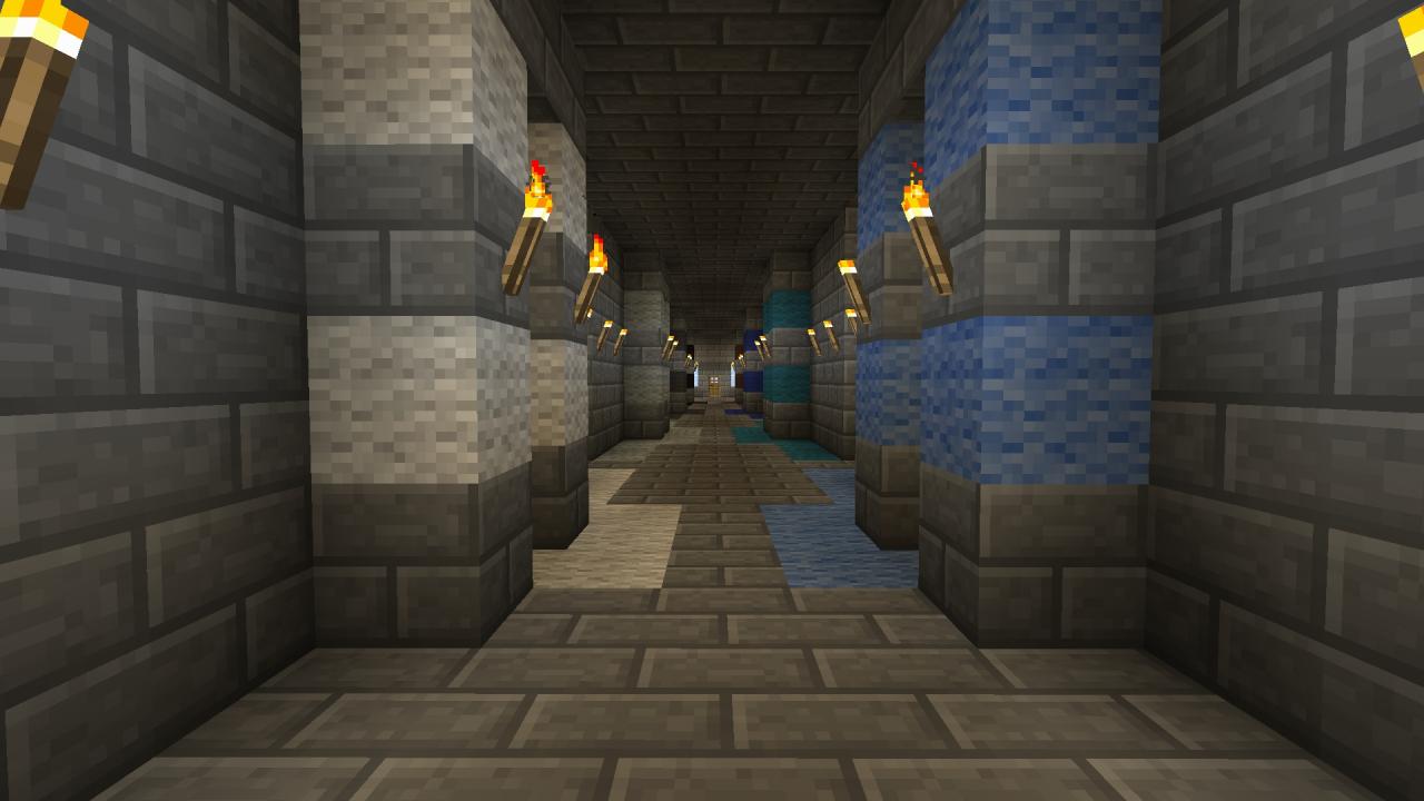 Fireworks House Minecraft Map