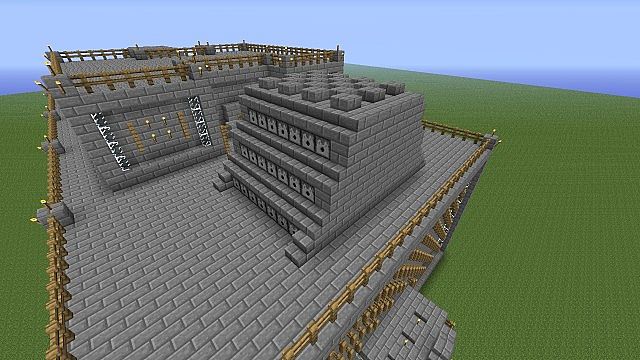Fireworks House Minecraft Map