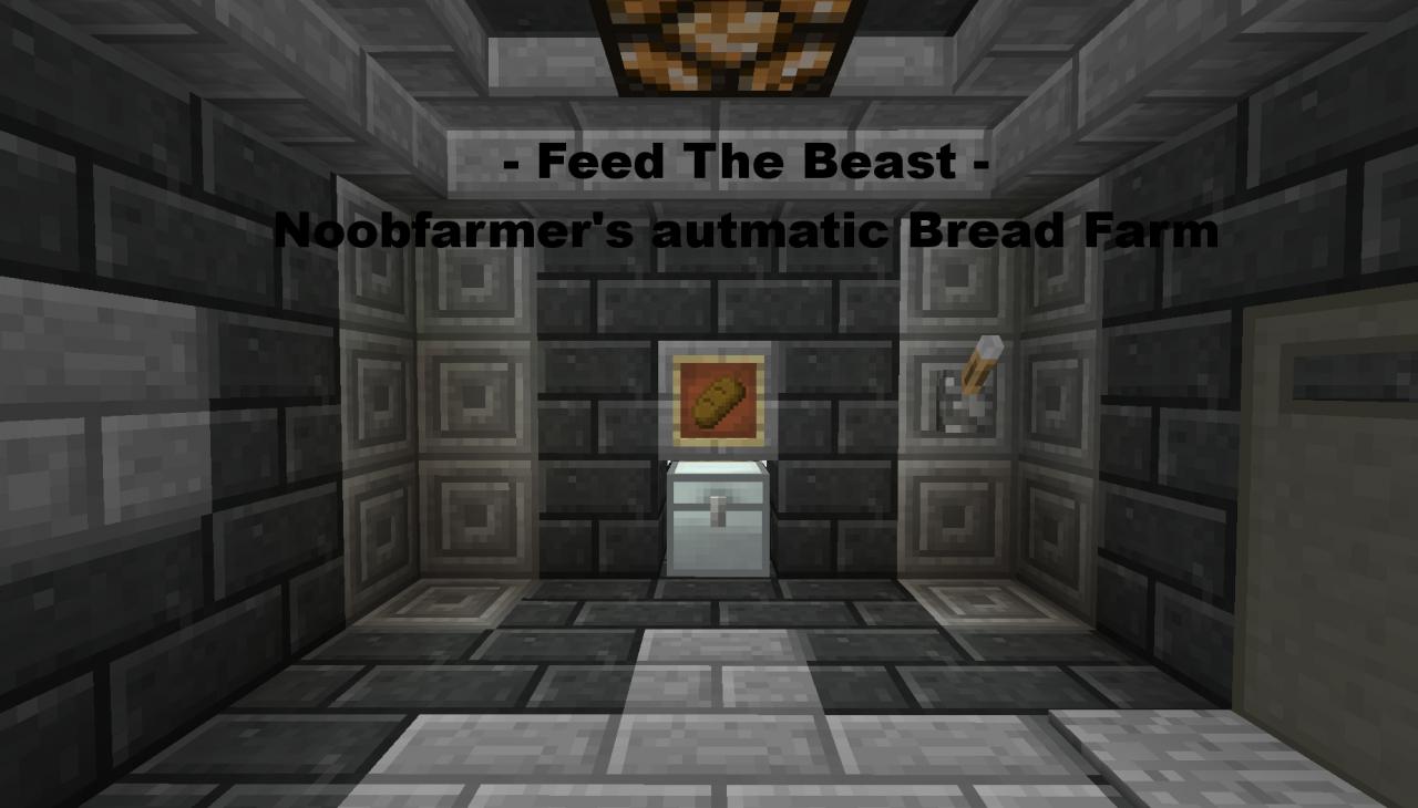 - Feed The Beast - Automatic Bread Farm Minecraft Map
