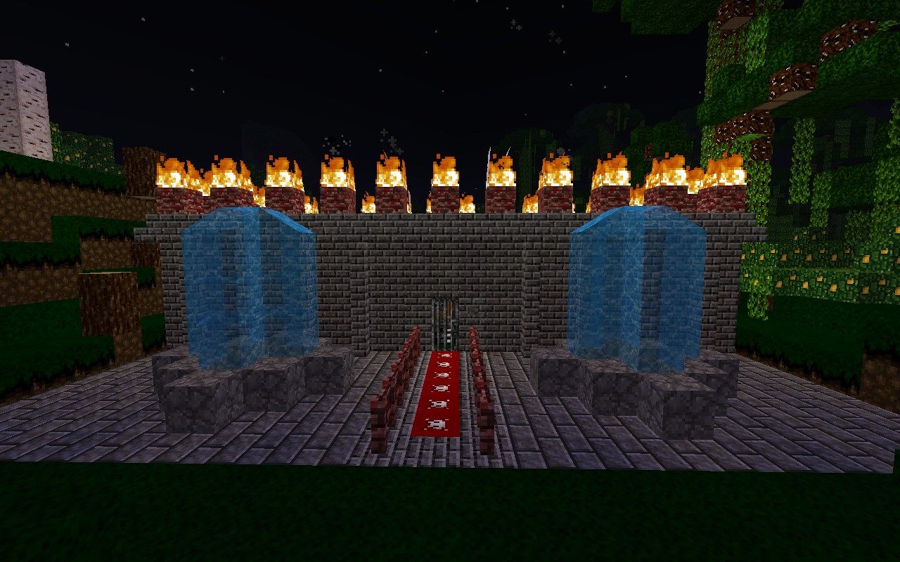 Wizard's Castle Minecraft Map