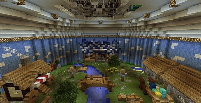 Obsidian PvP - project #2 Minecraft Map