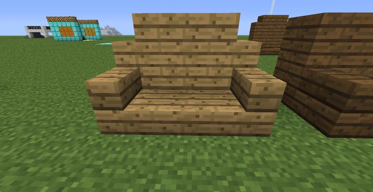 Awesome Furnitures Minecraft Map