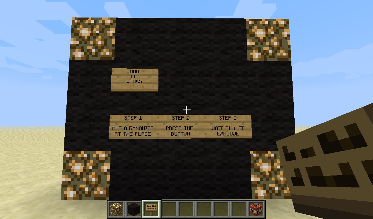 Oil Digging MACHINE Minecraft Map