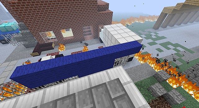 Bo2 Zombies Town Minecraft Map