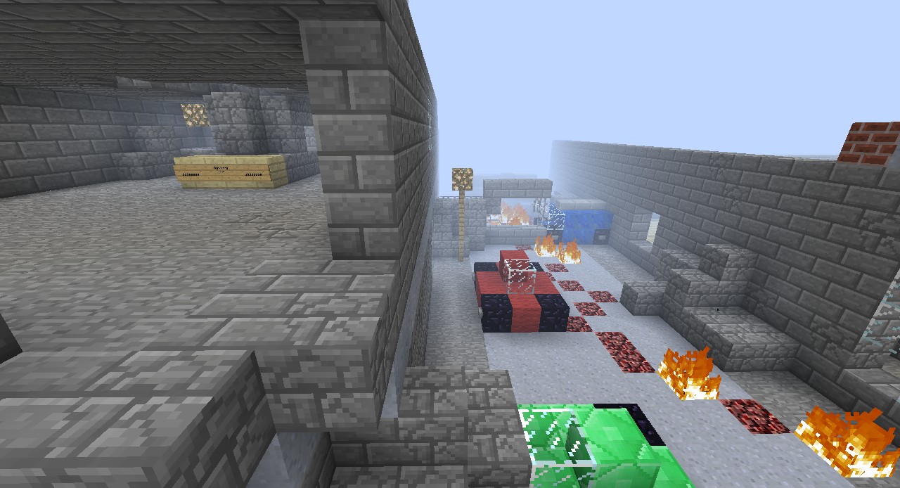 Bo2 Zombies Town Minecraft Map