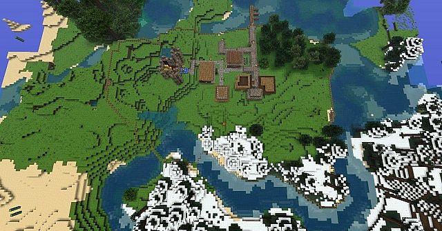 Adventure #1 Minecraft Map