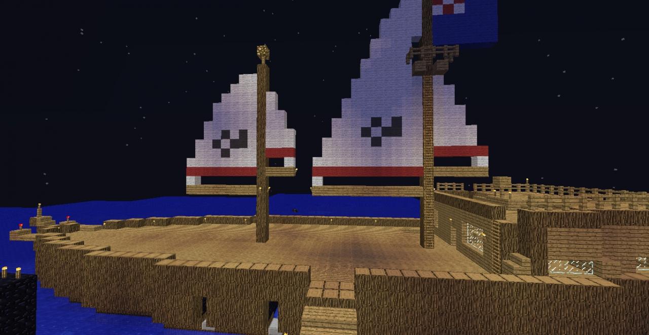 Pirates World Minecraft Map