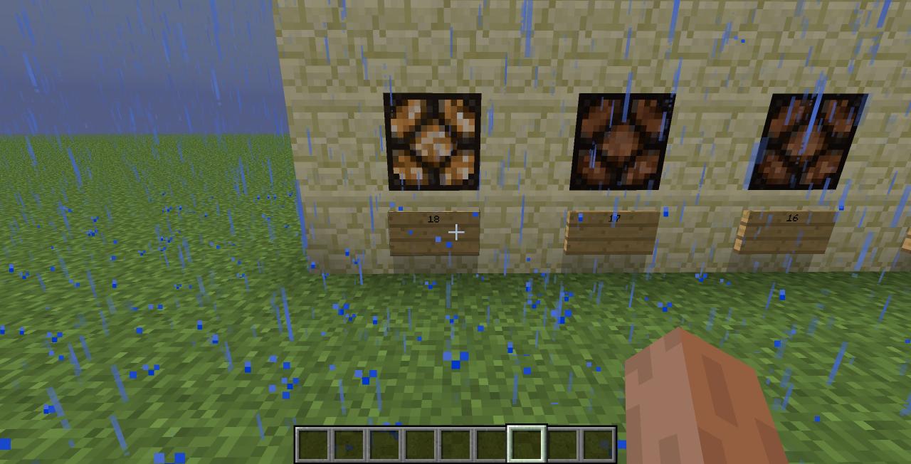 Calculator Version 1.0, addition and subtraction. Minecraft Map