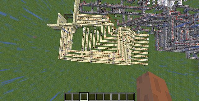 Calculator Version 1.0, addition and subtraction. Minecraft Map