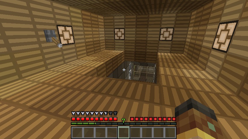 My Survival World (RedStone Complex) Minecraft Map