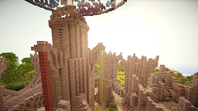 The Mages Keep Minecraft Map