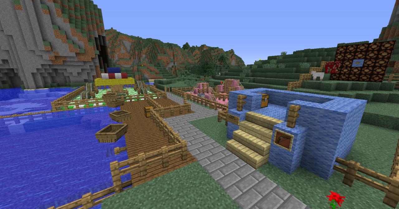 bgwoo Minecon 2.0 Minecraft Map