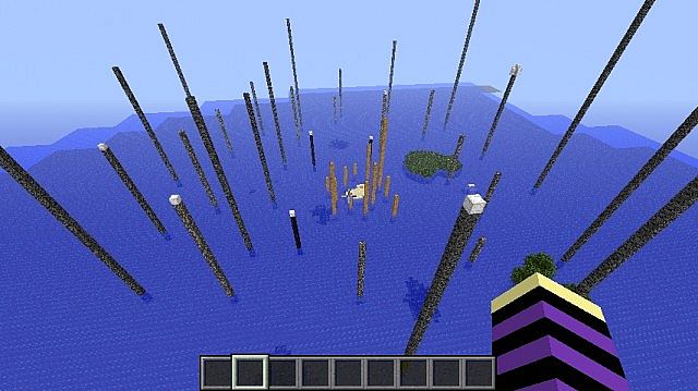 Ocean world Survival Minecraft Map