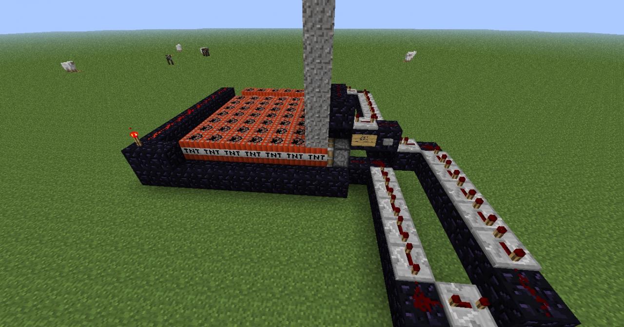 Redstone Testing Grounds (TNT CANNON!) Minecraft Map