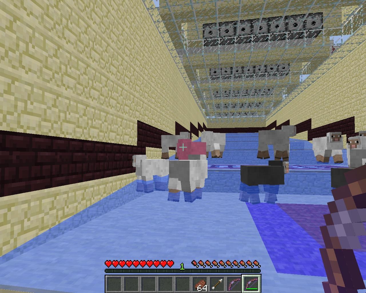 Minigame! Minecraft: The Mob Shooter 2.0 Minecraft Map
