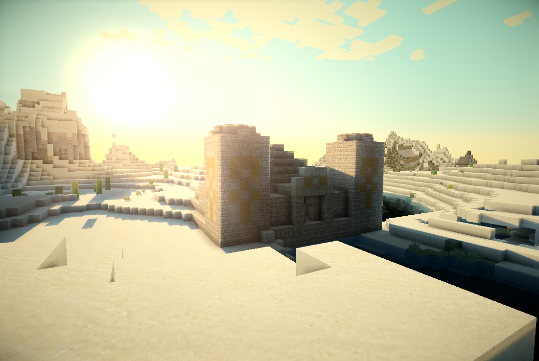 Edge-World Minecraft Server