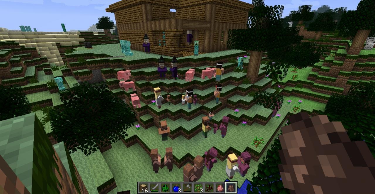 MyTexture Minecraft Texture Pack