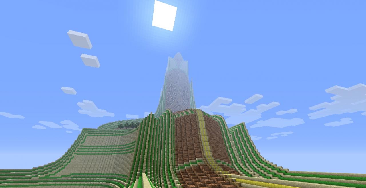 Forestreium Tower [Forest Biome Tower] Minecraft Map