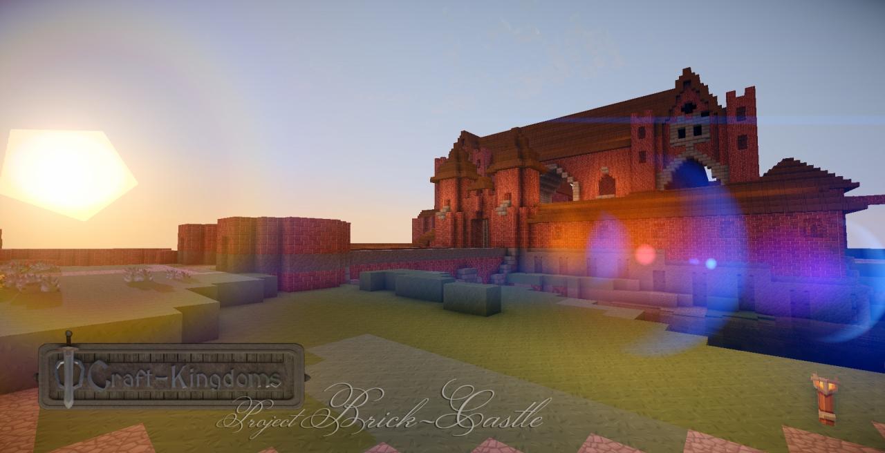 project Brick-Castle Minecraft Map