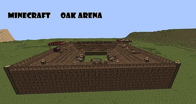 Minecraft Medieval Arena Minecraft Map
