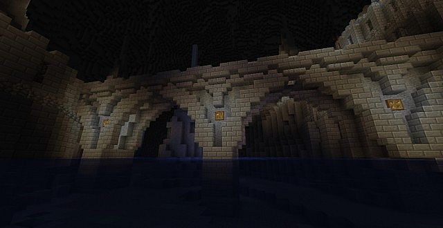 Abandoned Dwarven City (Caved in Contest) Minecraft Map