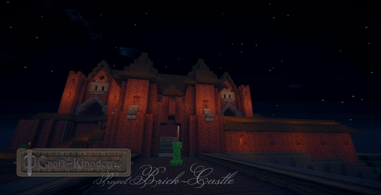project Brick-Castle Minecraft Map