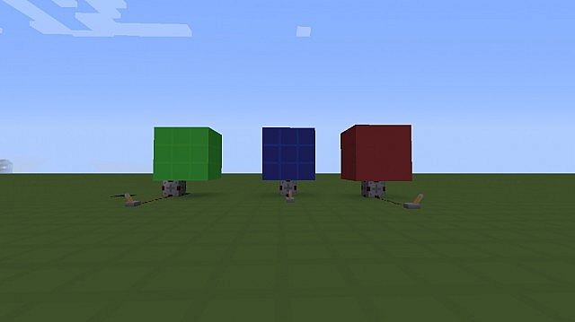 3 Boxs Minecraft Map