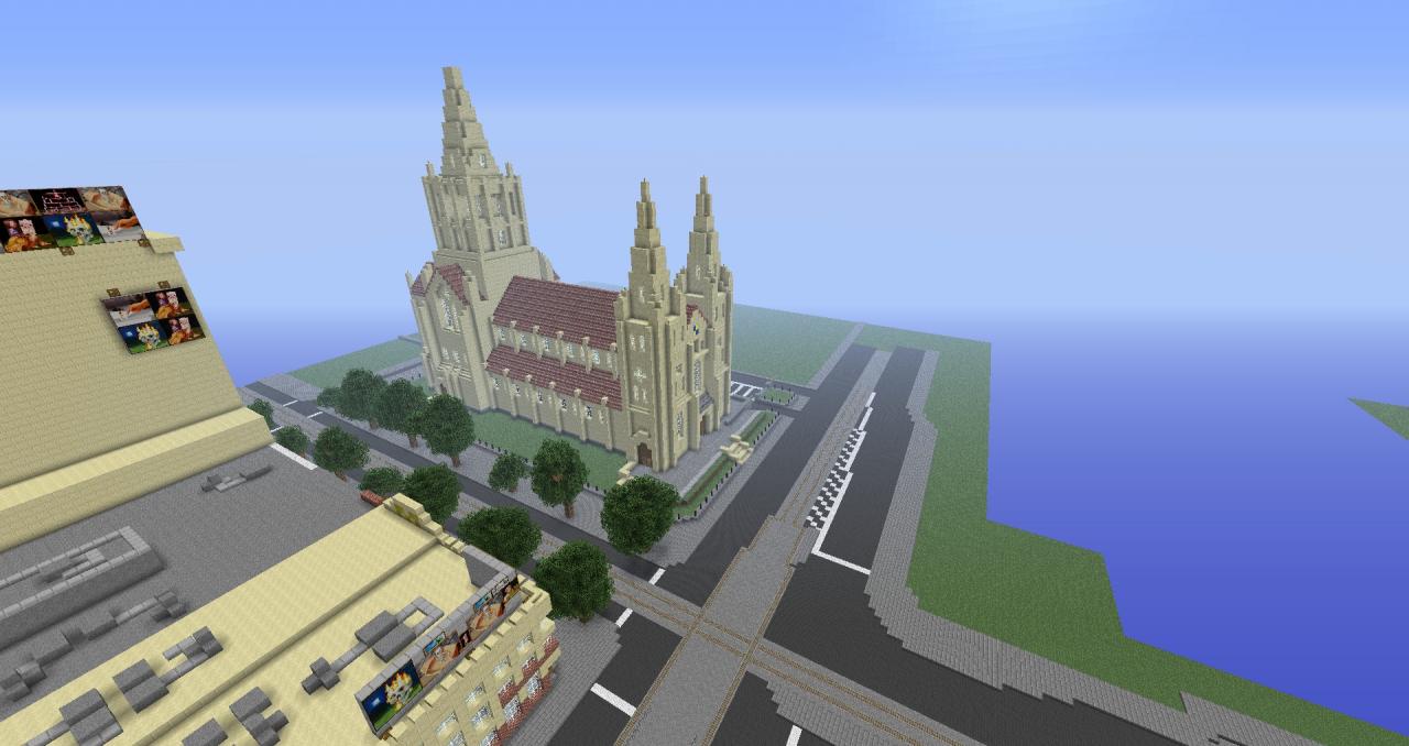 Project Melbourne (1:1) Minecraft Map